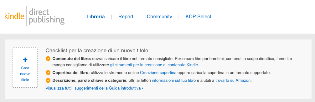 Come pubblicare un eBook su Amazon KDP e creare una rendita passiva - Gianluca Orlandi